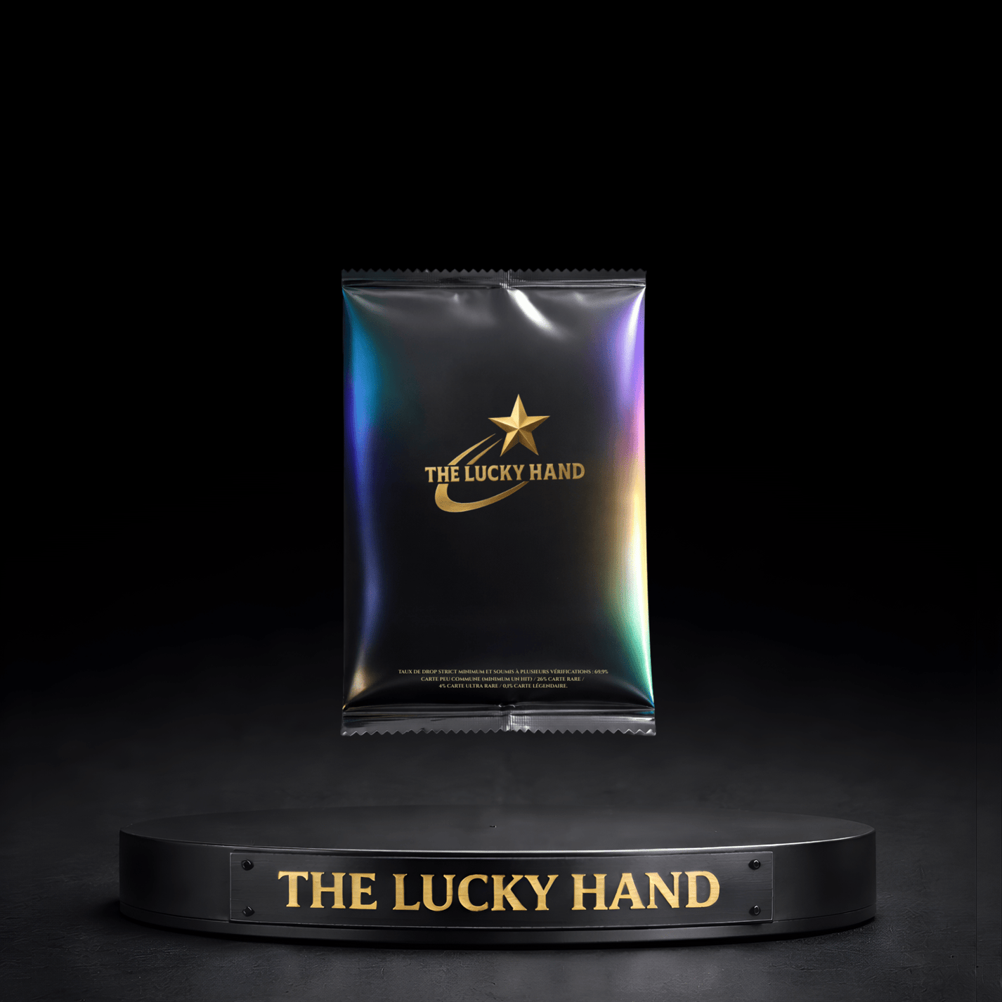 The Lucky Hand-Le plaisir d'ouvrir des hit – The Lucky Hand